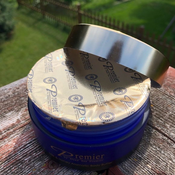 Premier | Other | Dead Sea Premier Salt Scrub And Body Butter | Poshmark